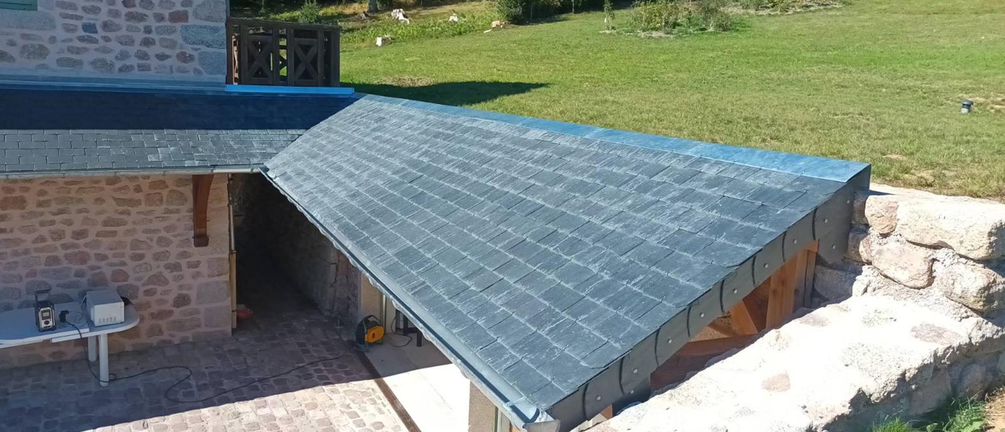 Enrico Cantali Zinguerie La-Roche-En-Brenil | Couverture et Maçonnerie